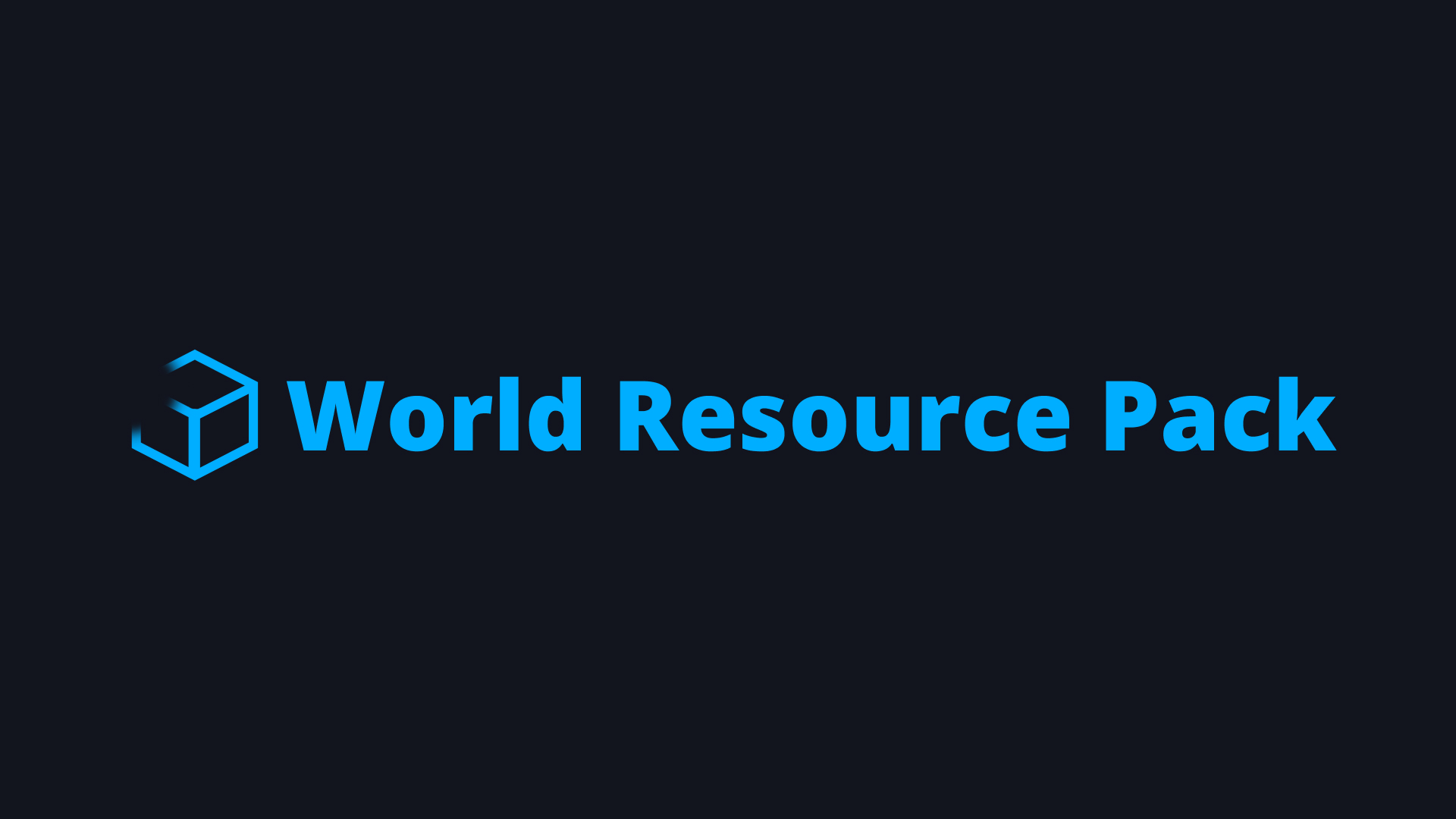 Resource Packs - World Resource Pack